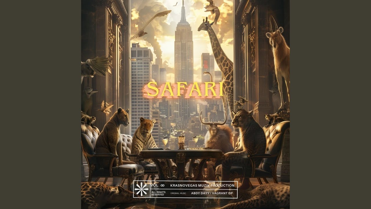 Safari (feat. Vagrant Dp) - YouTube