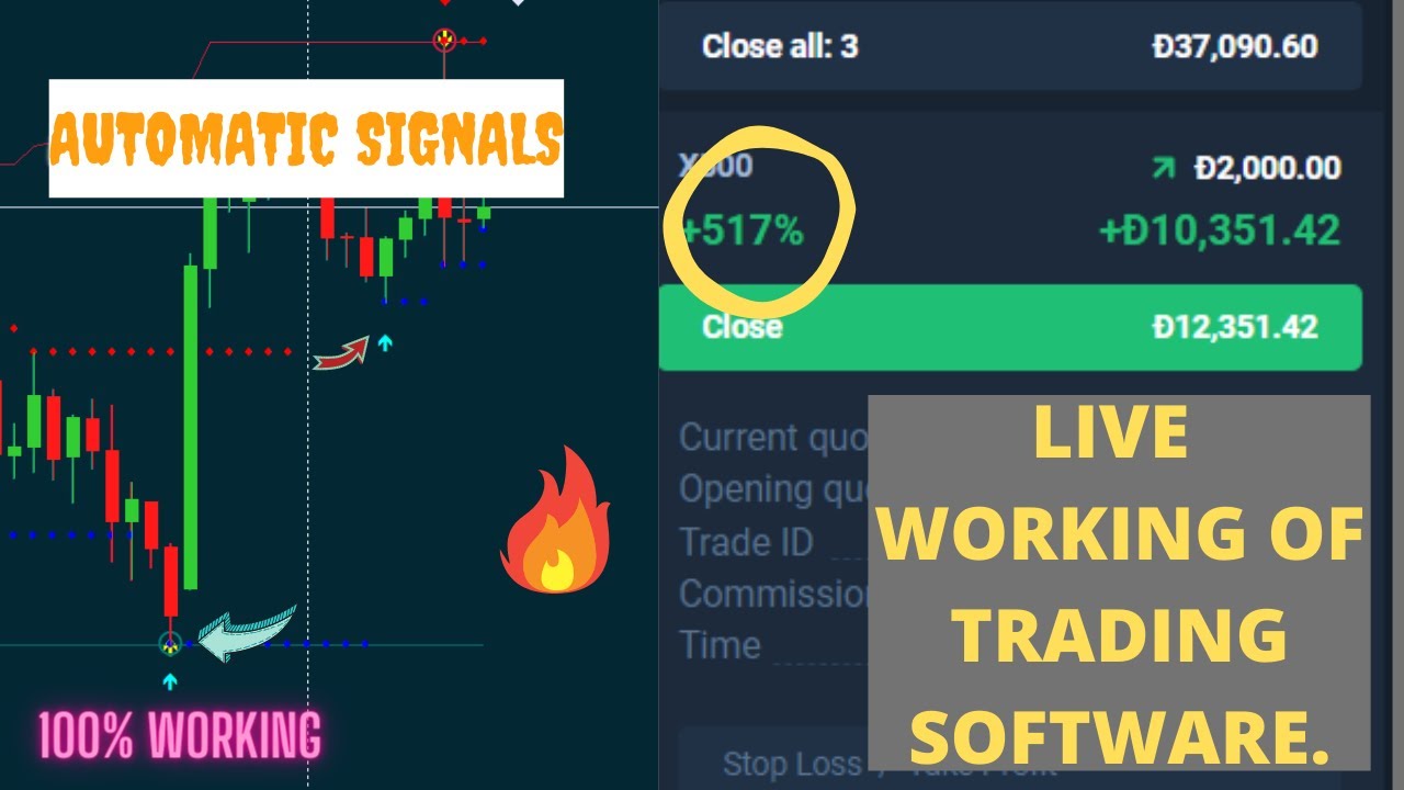 How Signal Software (BOT) Working On Trading Platform |Using software ...