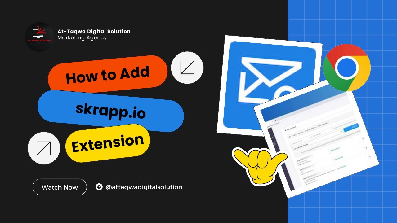 How to Install Skrapp.io Chrome Extension: Boost Your Email Finding ...