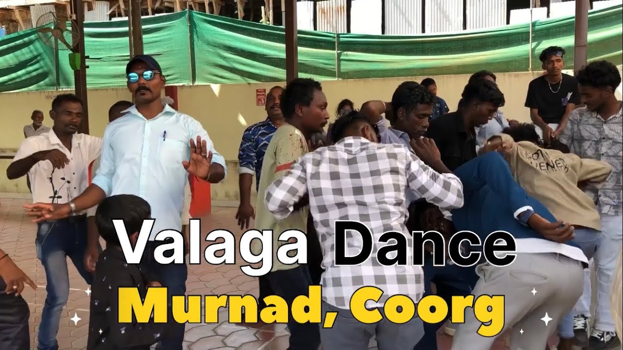 Valaga Dance in Murnad - Coorg Valaga Dance - YouTube