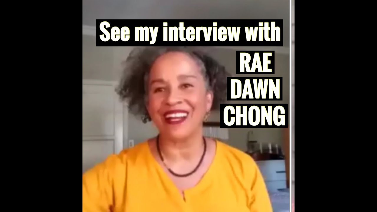 I interviewed RAE DAWN CHONG! Hooking up on BEAT STREET the Color ...