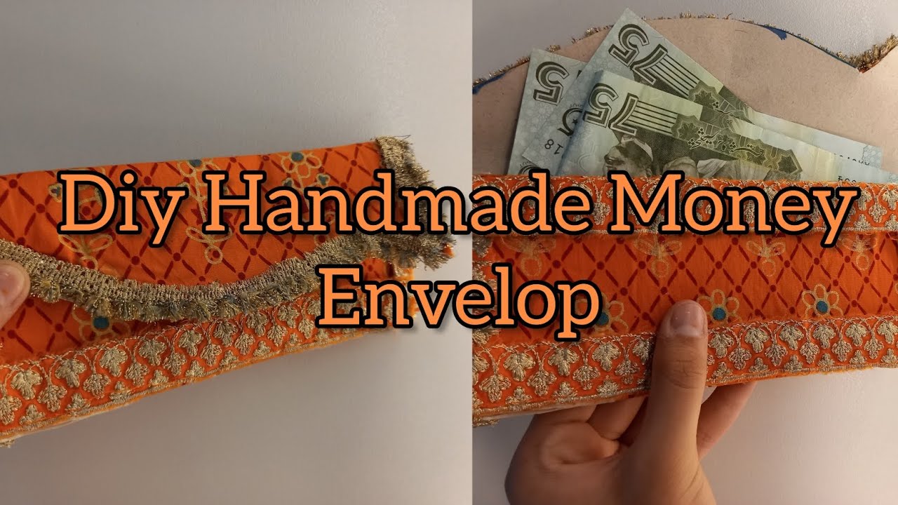 DIY Handmade Cloth Envelop|#design#creative#diycrafts #cute - YouTube