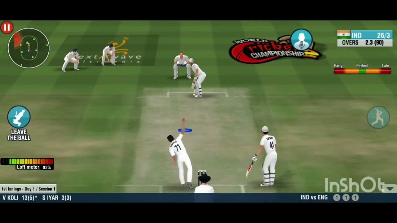 WCC2 TEST MATCH INDIA VS ENGLAND #CRICKETLOVER #ARUNYOUTUBER # ...