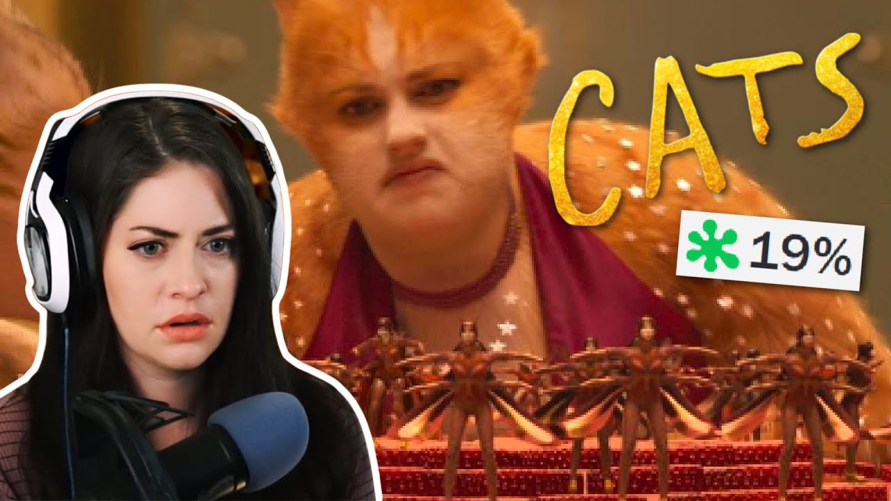 "CATS" LIVE REACTION VIDEO | First Watch - YouTube
