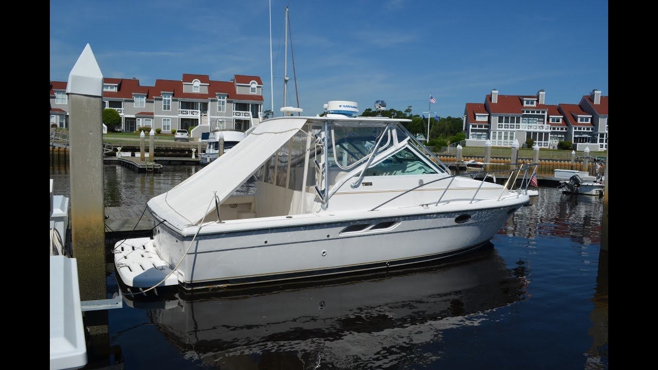 "2003 Tiara 2900 Open, Myrtle Beach, SC" - YouTube