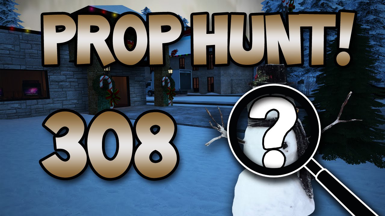 Deformed Snowman Fail! (Prop Hunt! #308) - YouTube