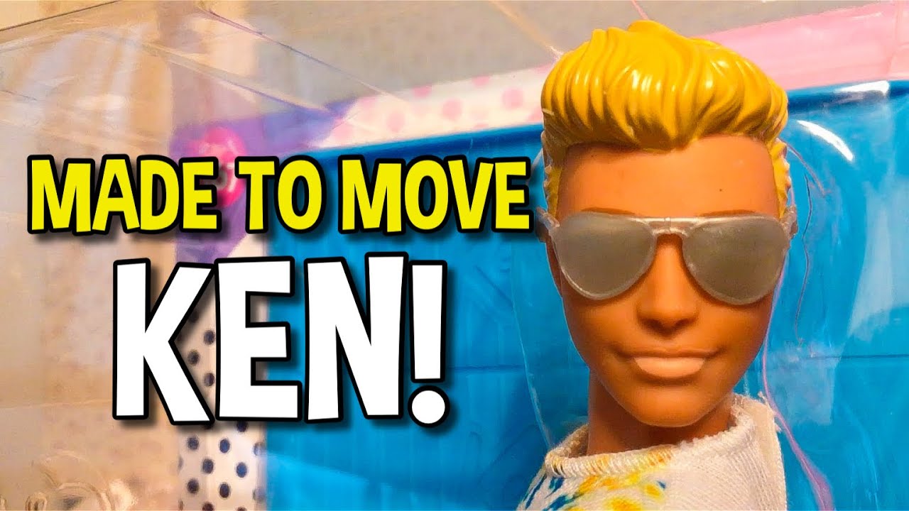 MADE TO MOVE KEN! | Featuring an iconic Wheelchair - YouTube