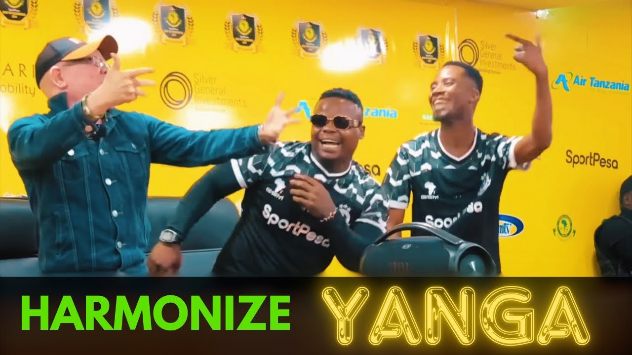 HARMONIZE NA NYIMBO MPYA YA YANGA DAY SIKU YA WANANCHI.. MANARA APATA ...