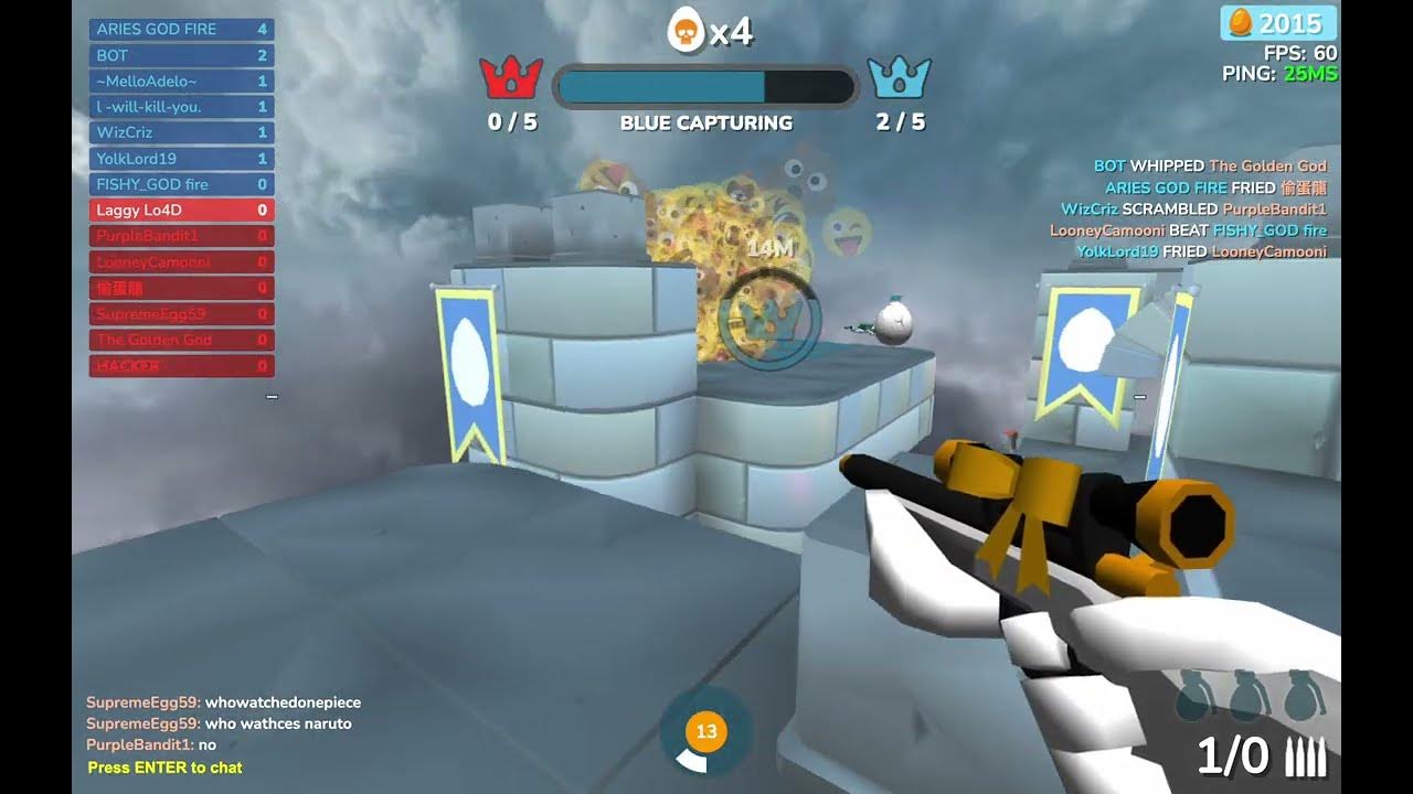 Double Nade Glitch In Shell Shockers - YouTube