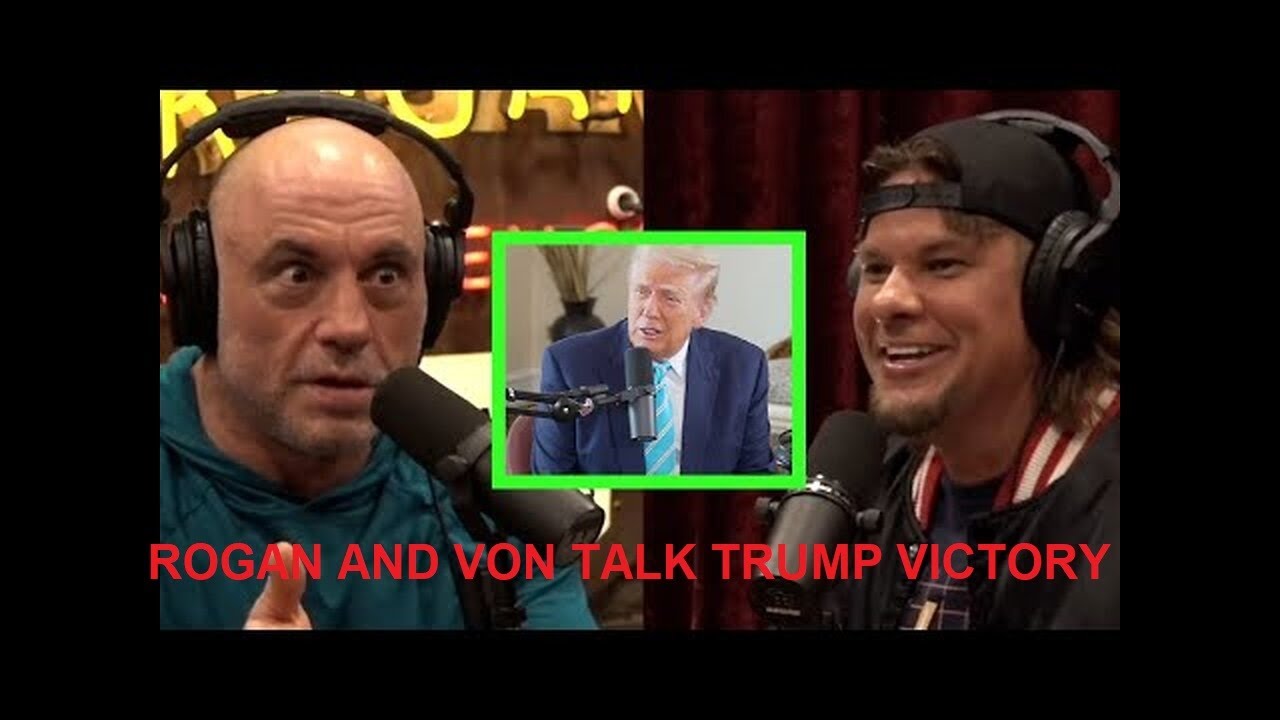 JOE ROGAN AND THEO VON TALK ABOUT TRUMP'S VICTORY ( PARODY} - YouTube