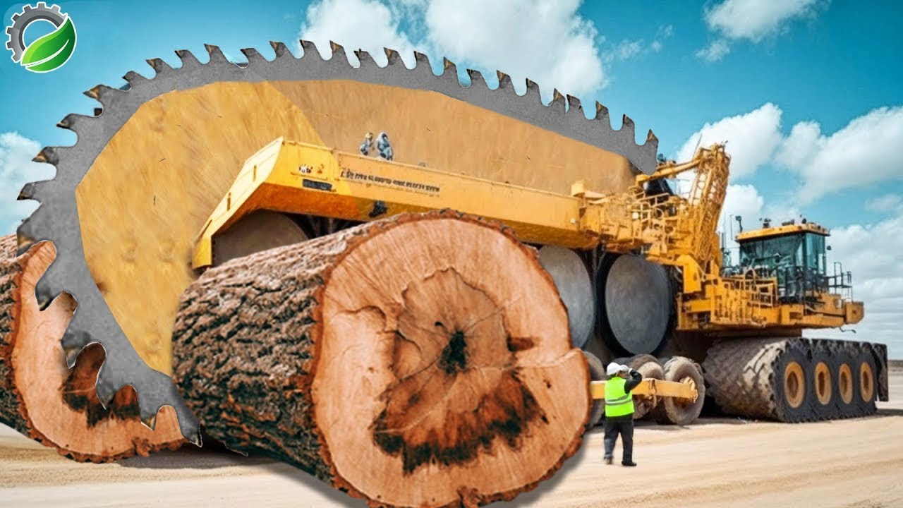 60 The Most Amazing Heavy Machinery In The World 36 - YouTube