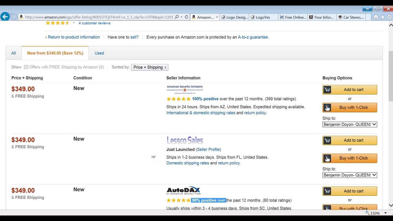 How to make your own 120 x 30 amazon logo in either GIF or JPG - YouTube