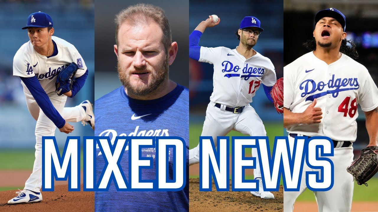 Dodgers injuries: Yoshinobu Yamamoto, Max Muncy, Joe Kelly & Brusdar ...