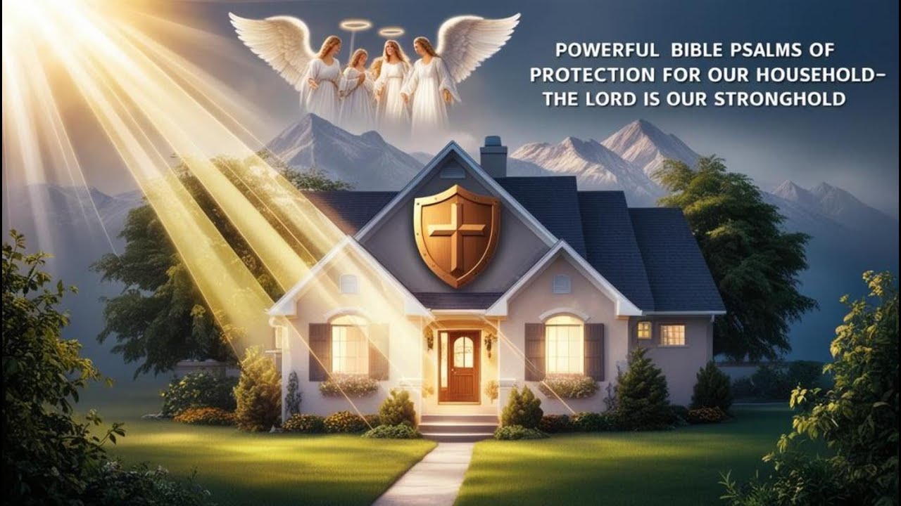 Powerful Bible Psalms of Protection for our House - YouTube