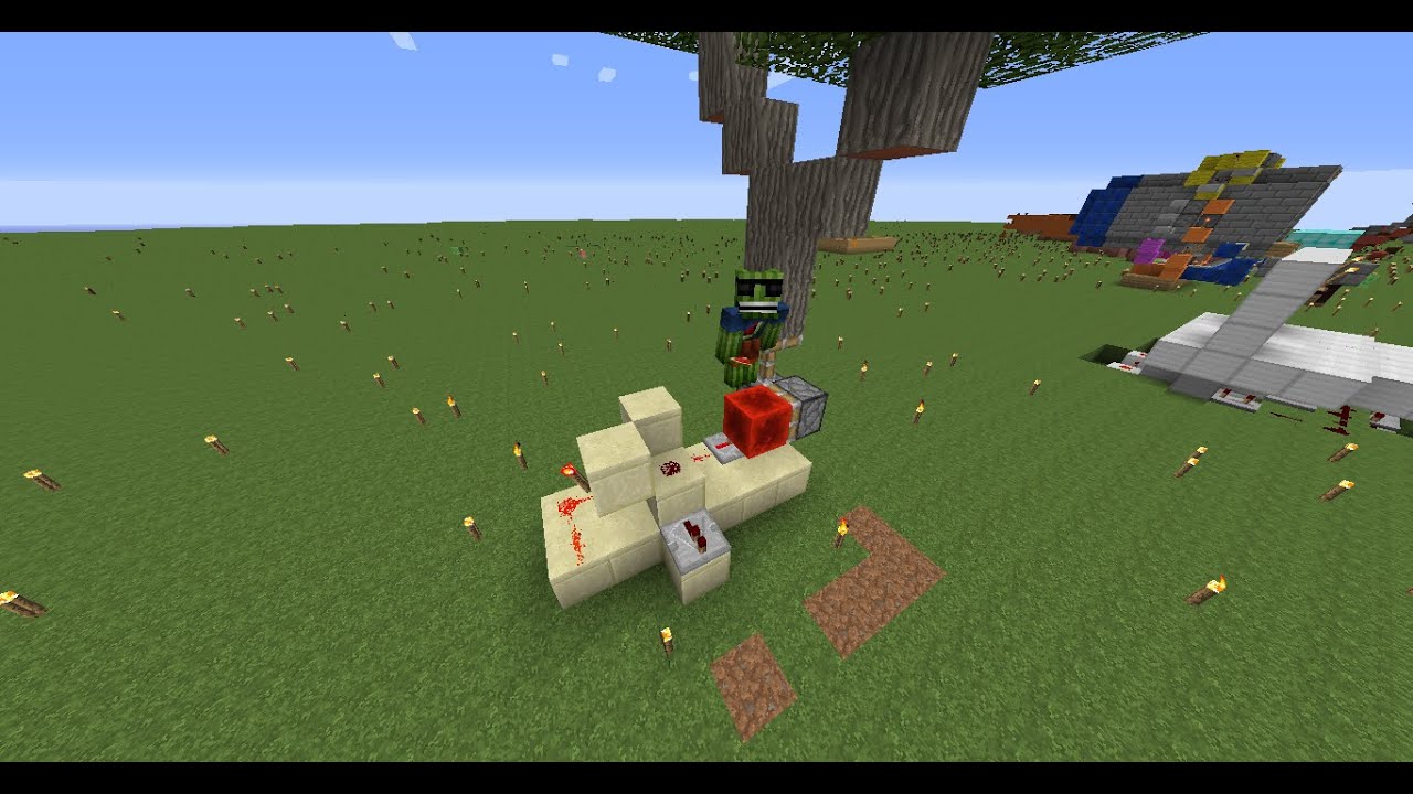 Les TuTos: Redstone EP02 L' interupteur magique!! -The Minecraft ...