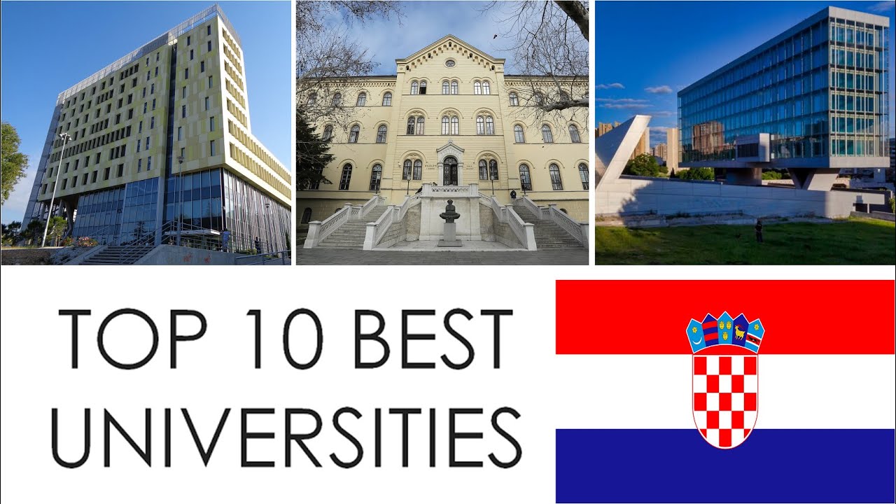 TOP 10 BEST UNIVERSITIES IN CROATIA / TOP 10 MEJORES UNIVERSIDADES DE ...
