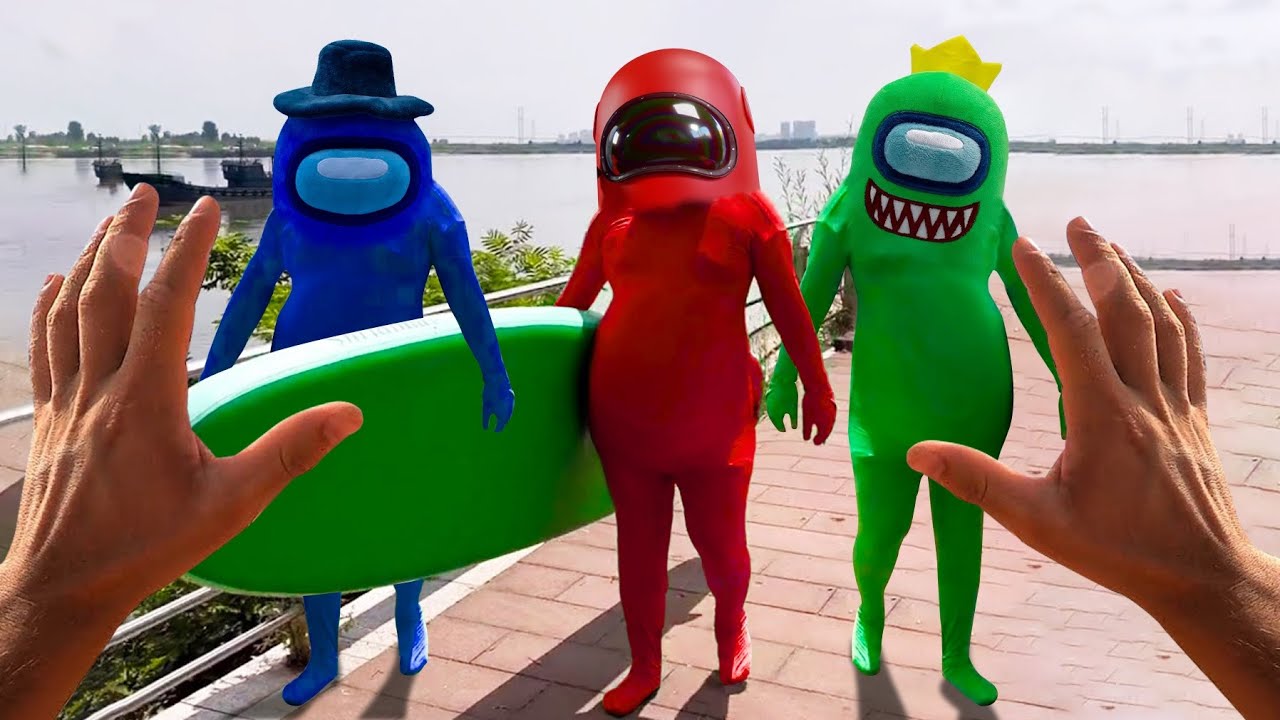 I CAUGHT IMPOSTORS in Real Life! - YouTube