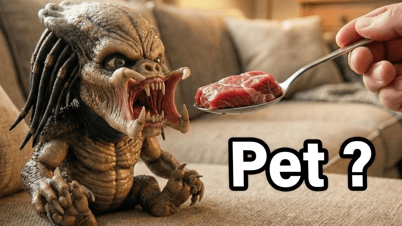 I Simulated Predator In Real Life - YouTube