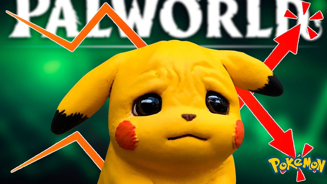 PIKACHU VS PALWORLD - YouTube