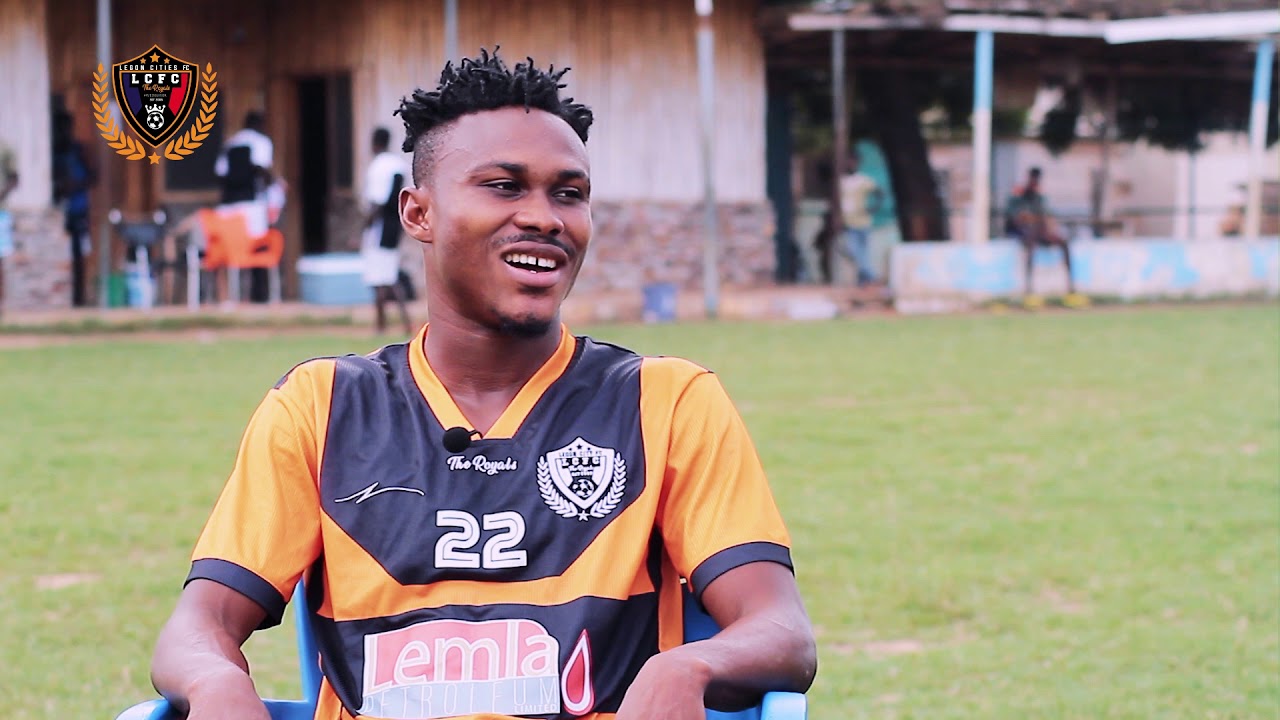 David Cudoe shares his experience with the club so far - YouTube