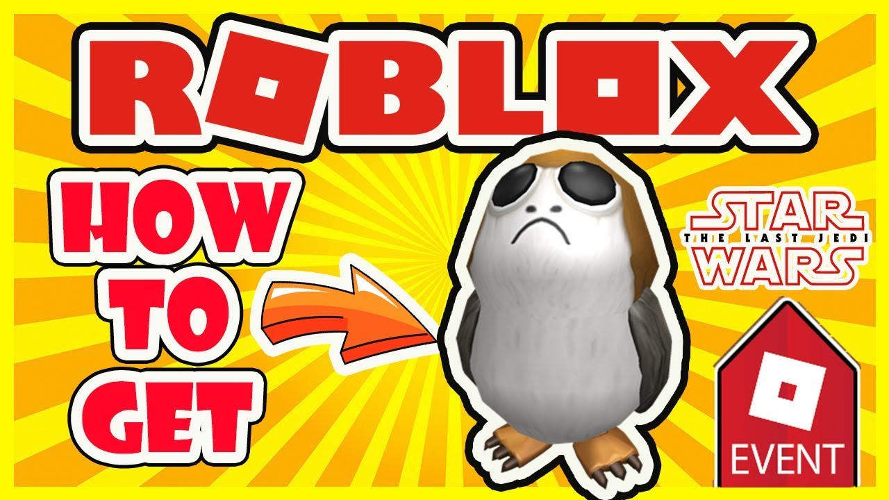 How To Get Porg Pet - Roblox Space Battle Event Item - Epic Minigames ...