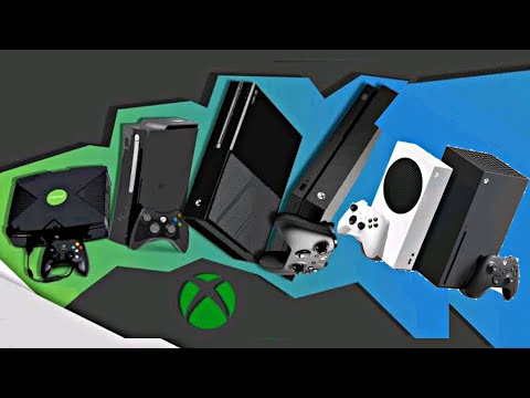 A INCRÍVEL EVOLUÇÃO DO XBOX !!! (2001-2020) - YouTube