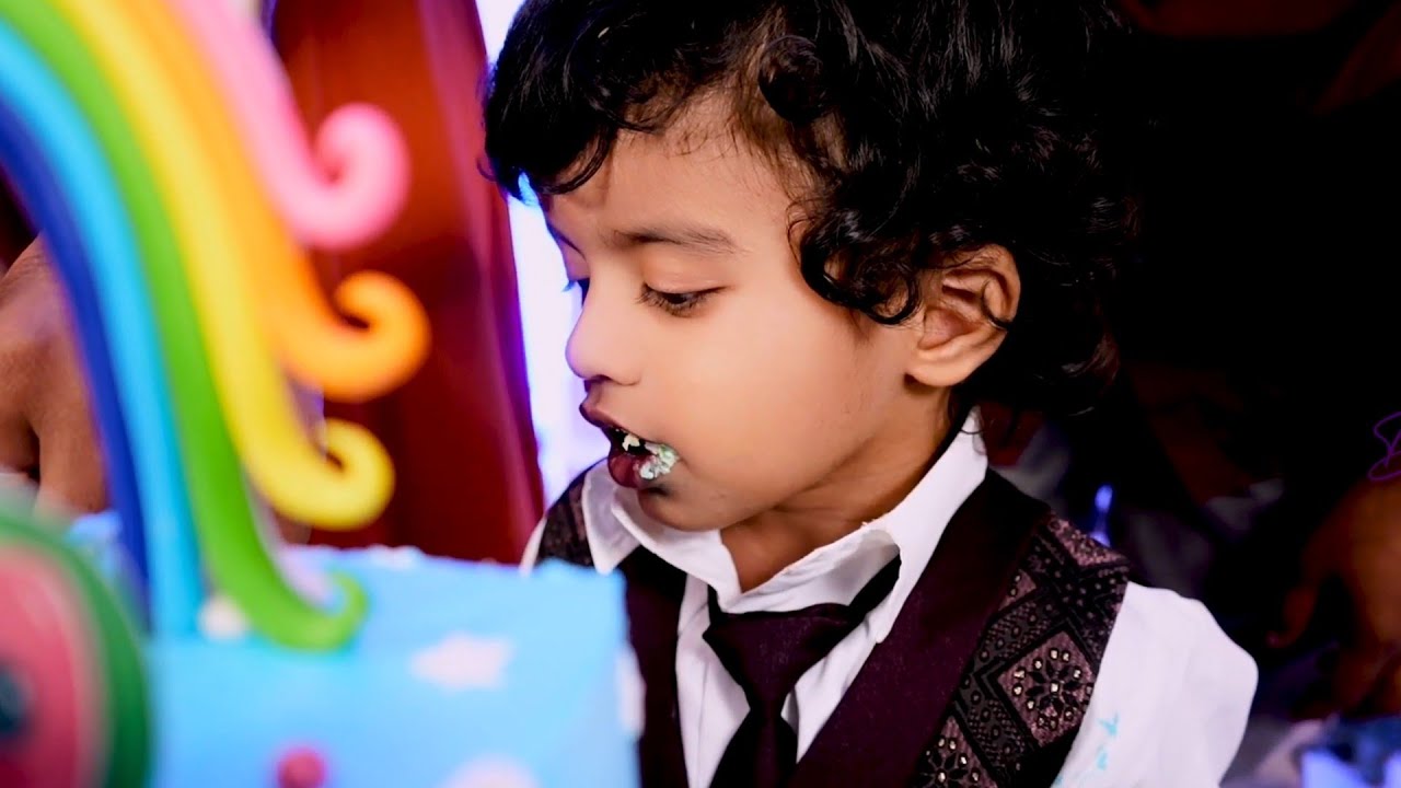 KETHAN BIRTHDAY CANDID VIDEO 4K VIDEO SPL SONG - YouTube