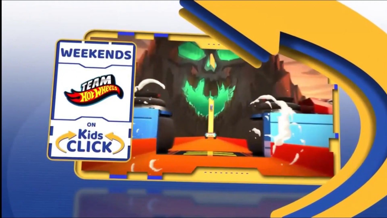 Team Hot Wheels KidsClick Promo (Fall 2018) - YouTube