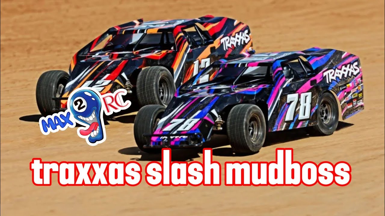 Traxxas slash mud boss umboxing fr🇫🇷 - YouTube