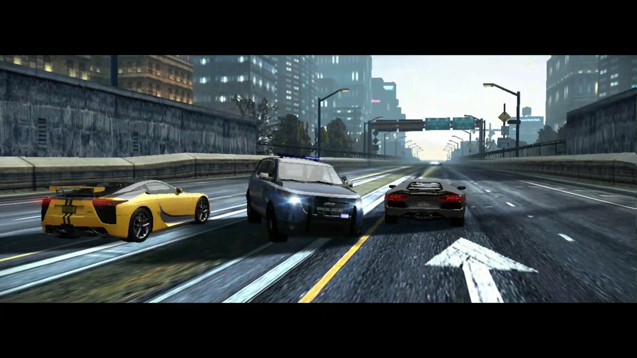 NFS MW || Android Gameplay Rival 4. - YouTube