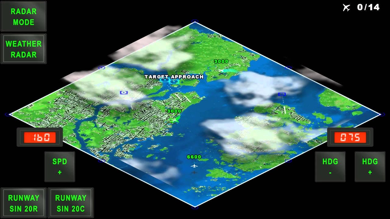 ATC Operations Singapore - ATC game - YouTube