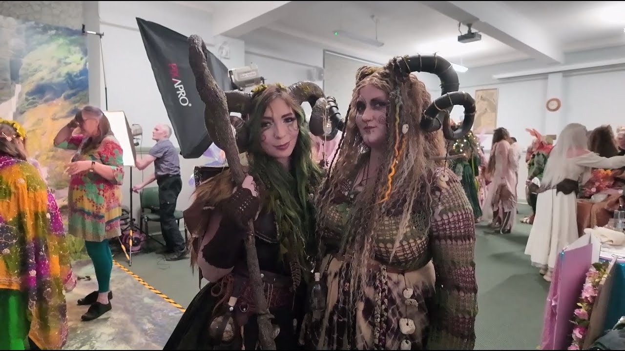 Glastonbury Faery Ball & Fairy Fayre 2024 - YouTube