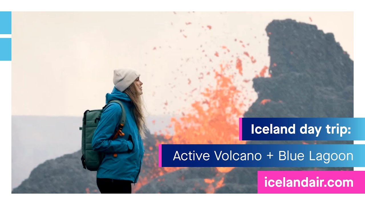 Volcano + Blue Lagoon Iceland: Day trip Reykjanes Peninsula ...