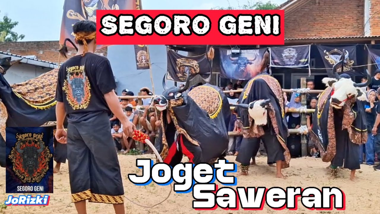 SEGORO GENI ⁉️ Live JOGET SAWERAN | full senang bolo😁 - YouTube
