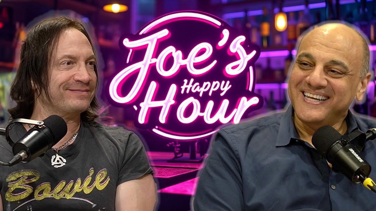 Acting, Music, and Life on Stage | Zach Throne | Joes' Happy Hour Ep ...