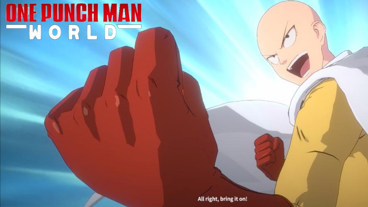 One Punch Man: World First 16 Minutes Of Gameplay Crunchyroll Games ...