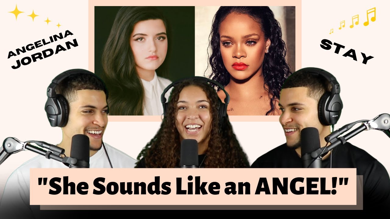 Our Sister’s FIRST TIME HEARING Angelina Jordan! | “Stay” Cover - YouTube