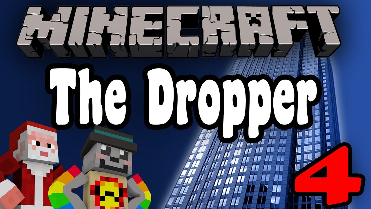 Minecraft: The Dropper! (Part 4) - YouTube