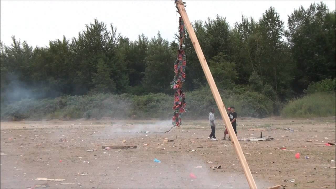 Red Lantern DOT SC2000s Belt Firecrackers - YouTube