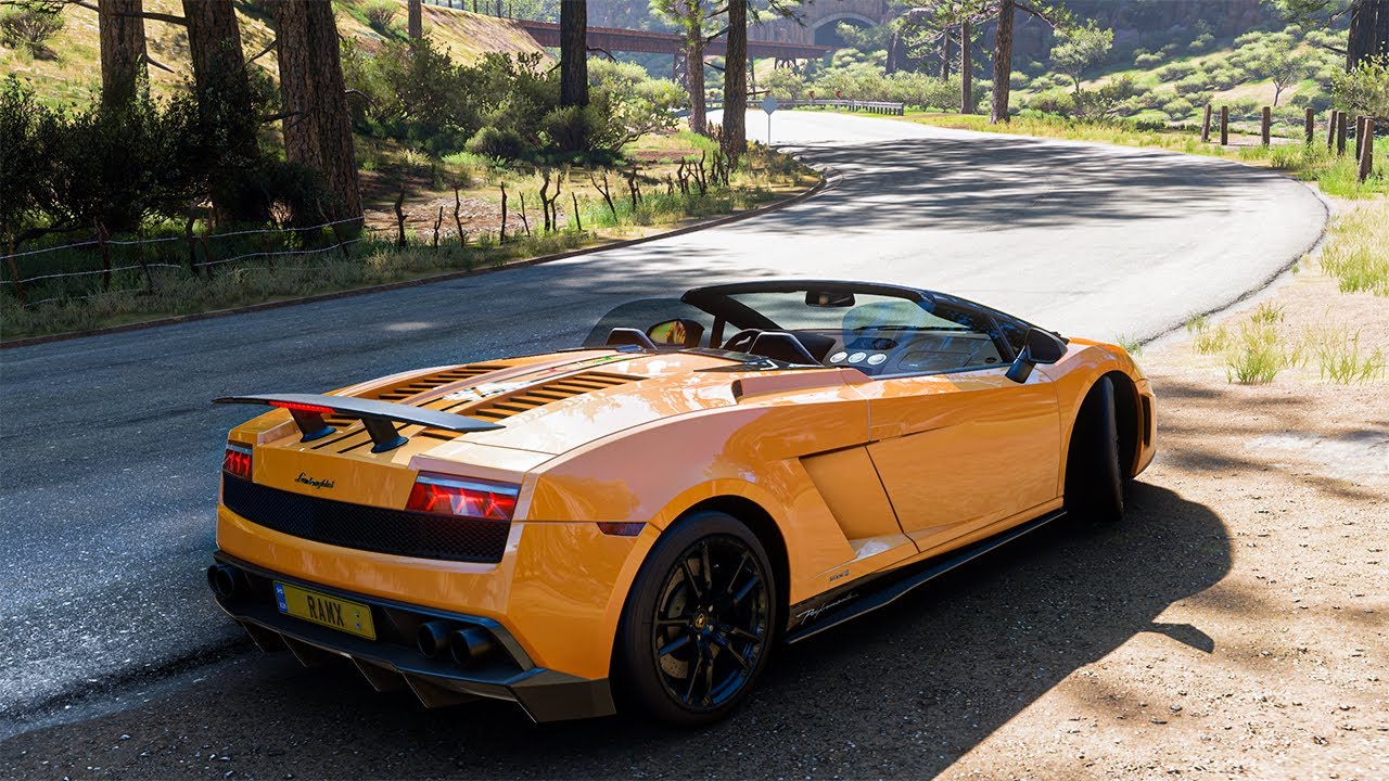 Lamborghini Gallardo Spyder Performante - Forza Horizon 5 | 4K Maximum ...