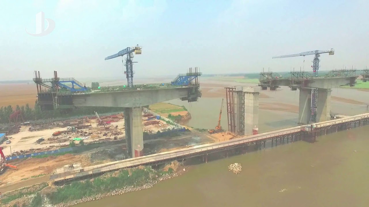 Boyoun FT Reference video Dongming Yellow River Bridge - YouTube