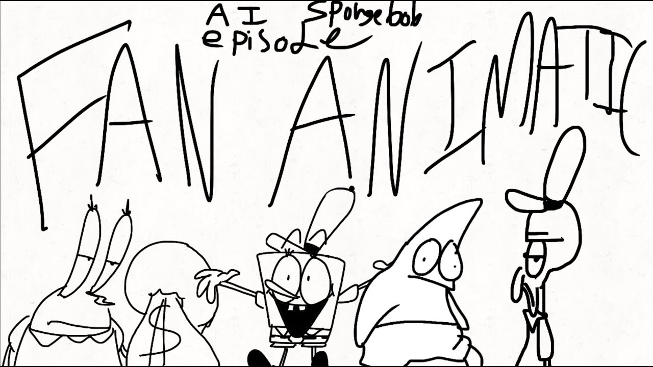 Keaton Patti’s “AI SpongeBob Script” FAN ANIMATIC - YouTube