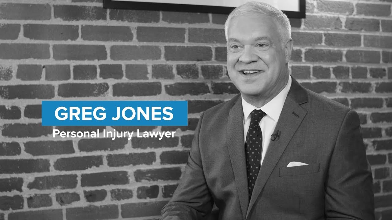 A Message From Attorney Greg Jones - YouTube