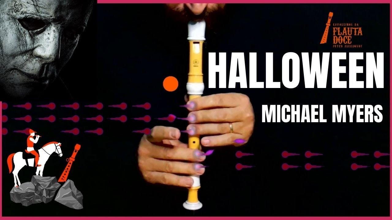 HALLOWEEN, MICHAEL MYERS - TUTORIAL FLUTHERO KARAOKE - YouTube