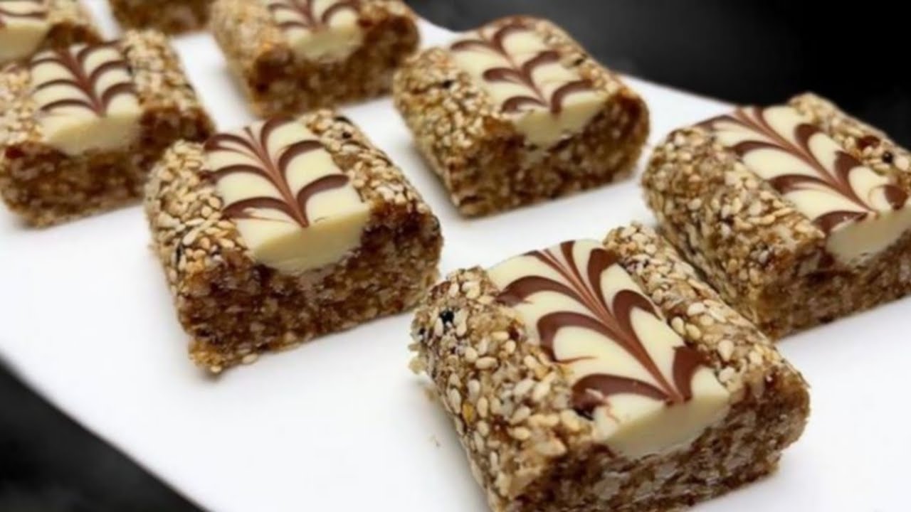 Easy date dessert. With only 3 ingredients. Delicious recipe - YouTube