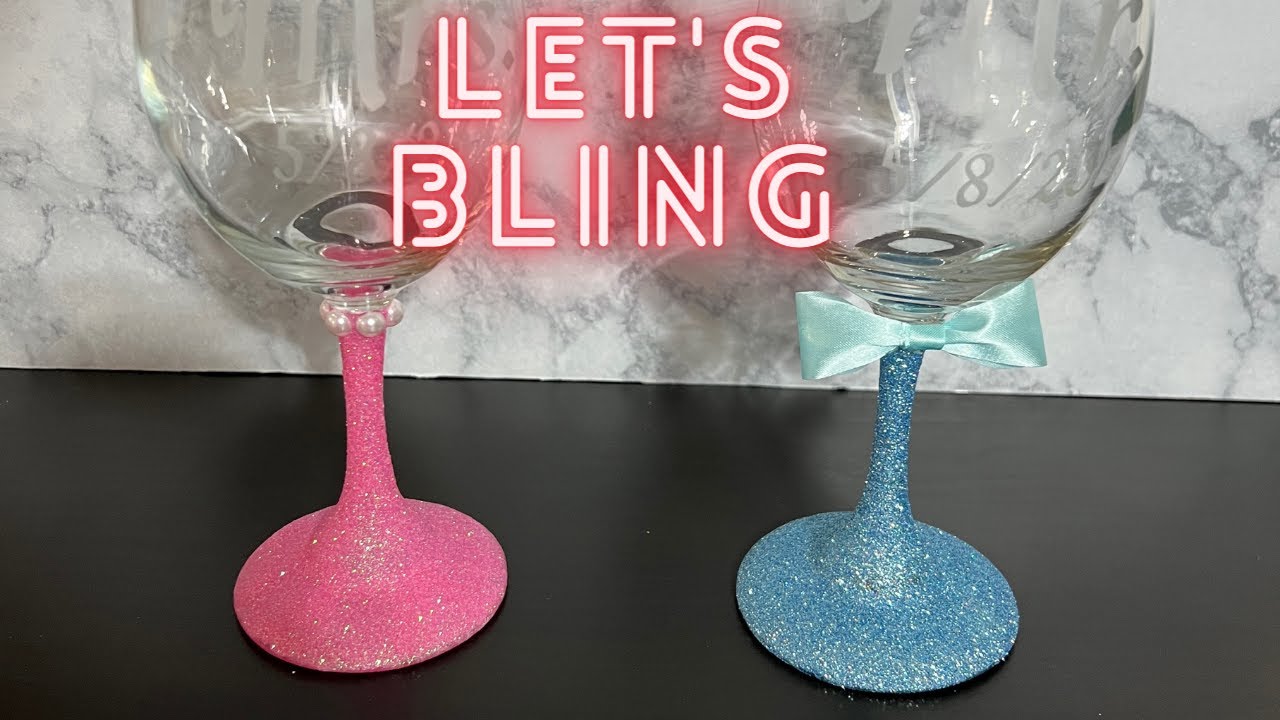 Simple bling tutorial - YouTube