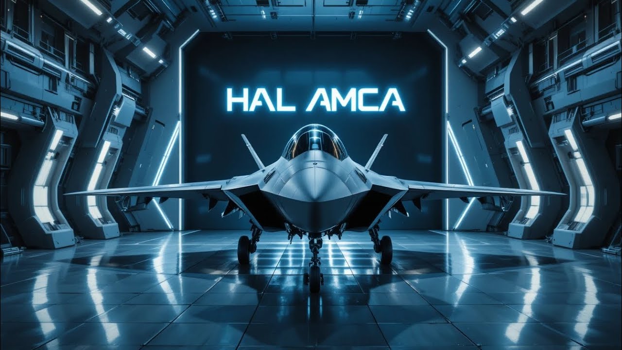 HAL AMCA Fighter Jet — India’s 5th Generation Stealth Power!🥳 - YouTube