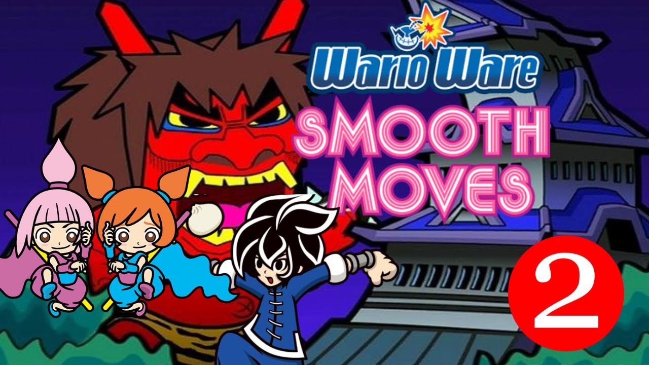 Wario Ware Smooth Moves #2 Großer Hunger und der Teufel beim Dojo zu ...
