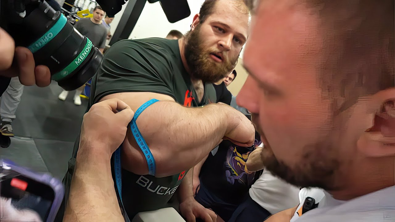 RUSSIAN BIGGEST "MASS MONSTER" ON THE PLANET - SUPERHUMAN WITH MONSTER ...