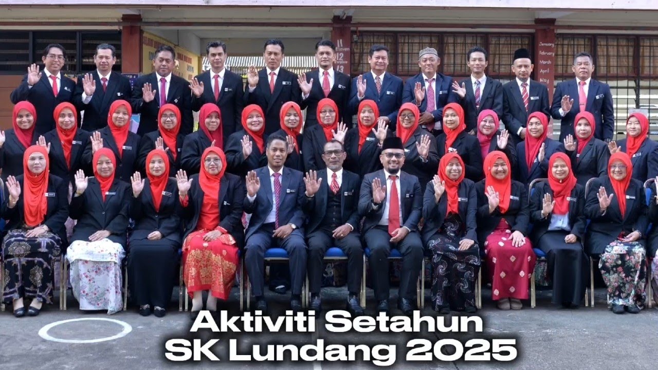 Aktiviti Sepanjang Tahun SK Lundang 2025 - YouTube